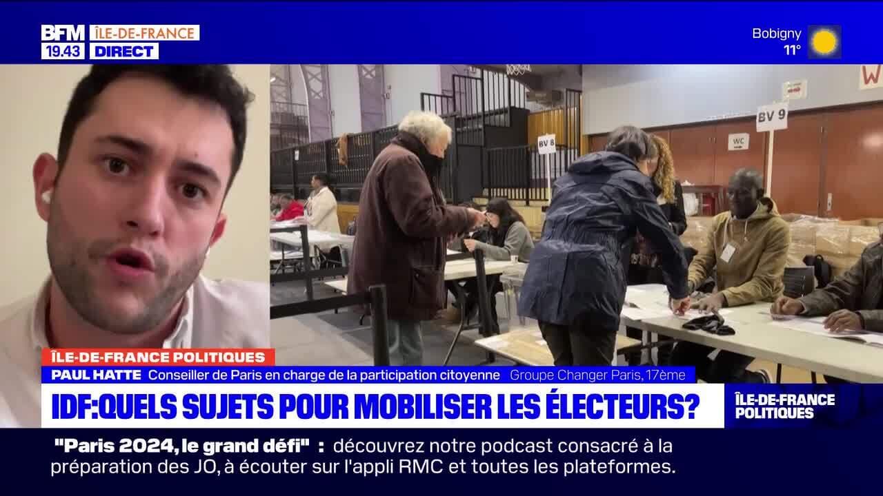 Scrutins en Ile-de-France : les citoyens doivent-ils être consultés ...