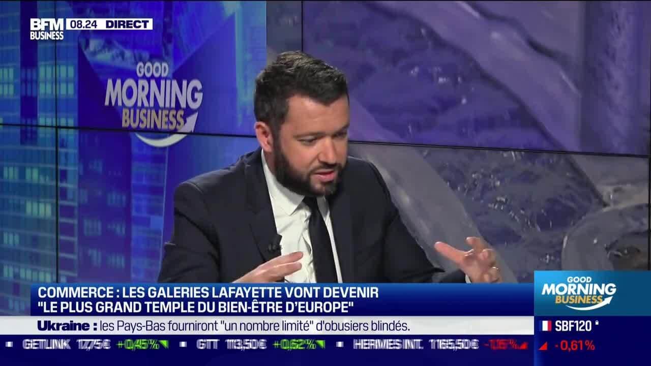 Alexandre Liot (Galeries Lafayette) : Les Galeries Lafayette retrouvent ...