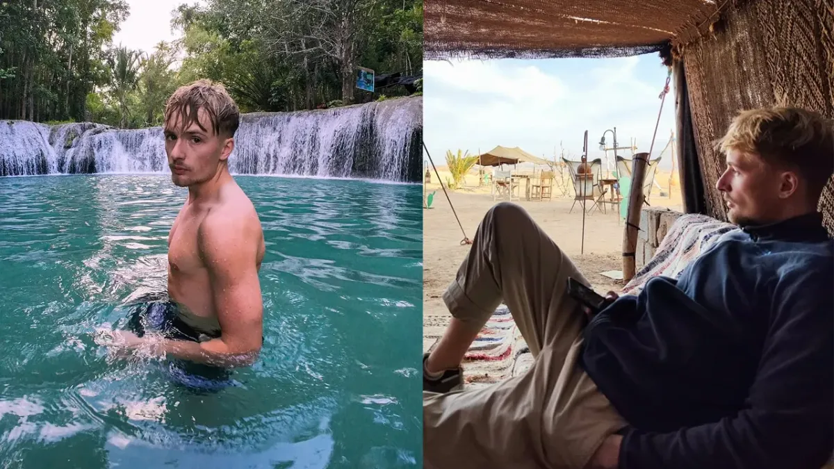 Voyage avec les talibans, vidéos polémiques: qui est Tibi Jones, le ...