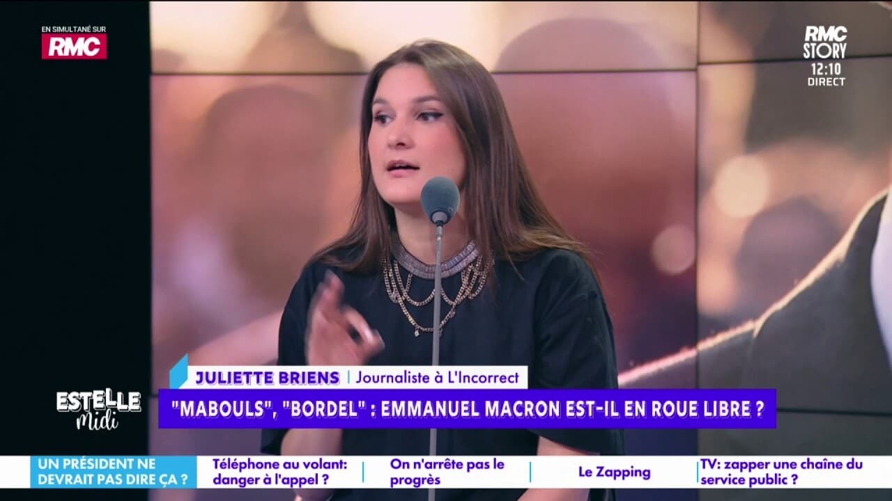 Emmanuel Macron : " Il essaie de faire du Trump mais on est vraiment ...