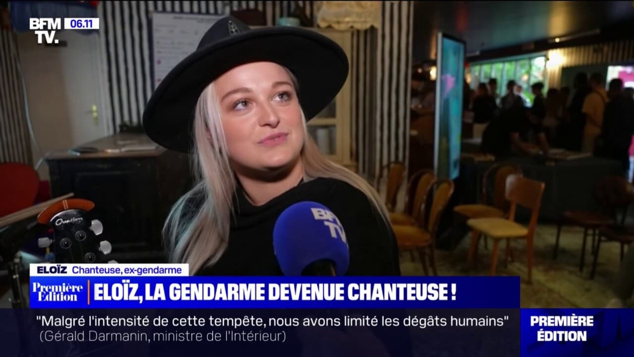 Eloïz, la nouvelle pépite de la chanson française, troque son képi de ... Eloïz, la nouvelle pépite de la chanson française, troque son képi de ...