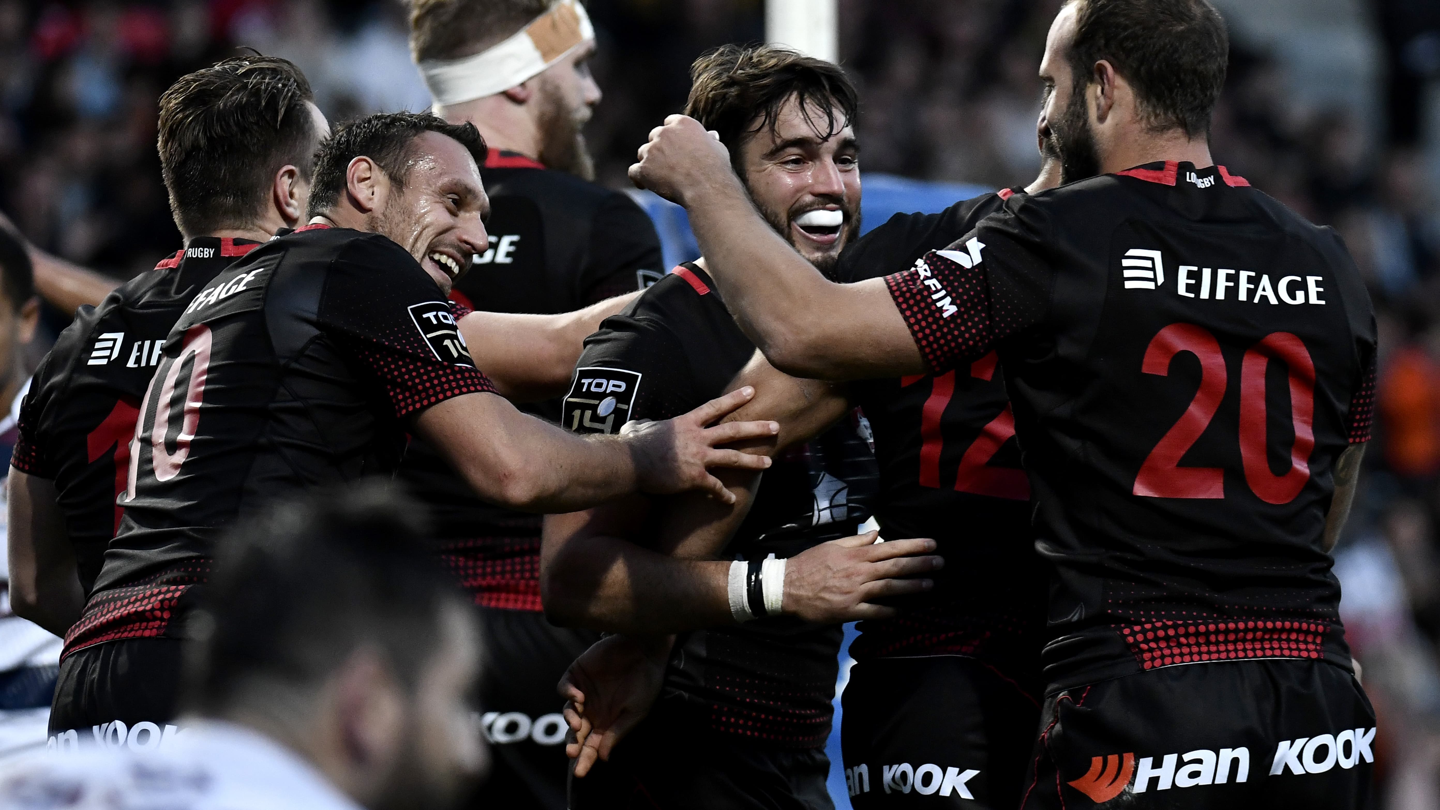 Top 14: Lyon s’éclate, La Rochelle et Pau confirment