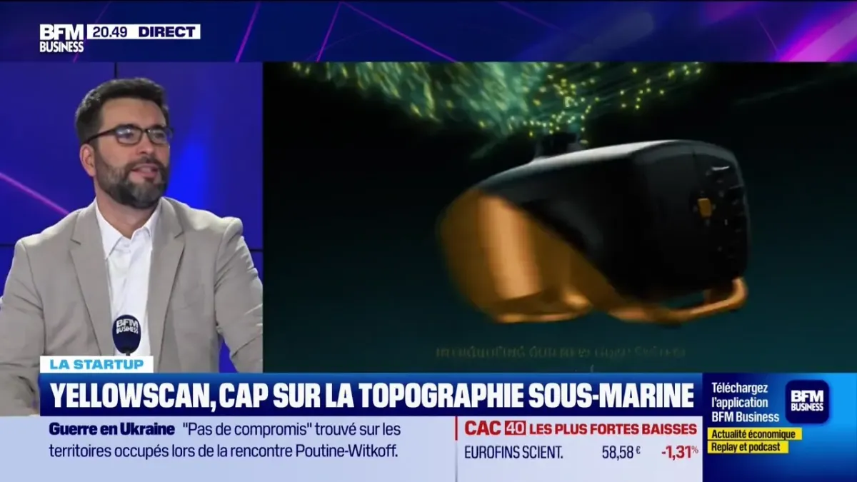Tristan Allouis (Yellowscan) : Yellowscan, cap sur la télégraphie sous ...