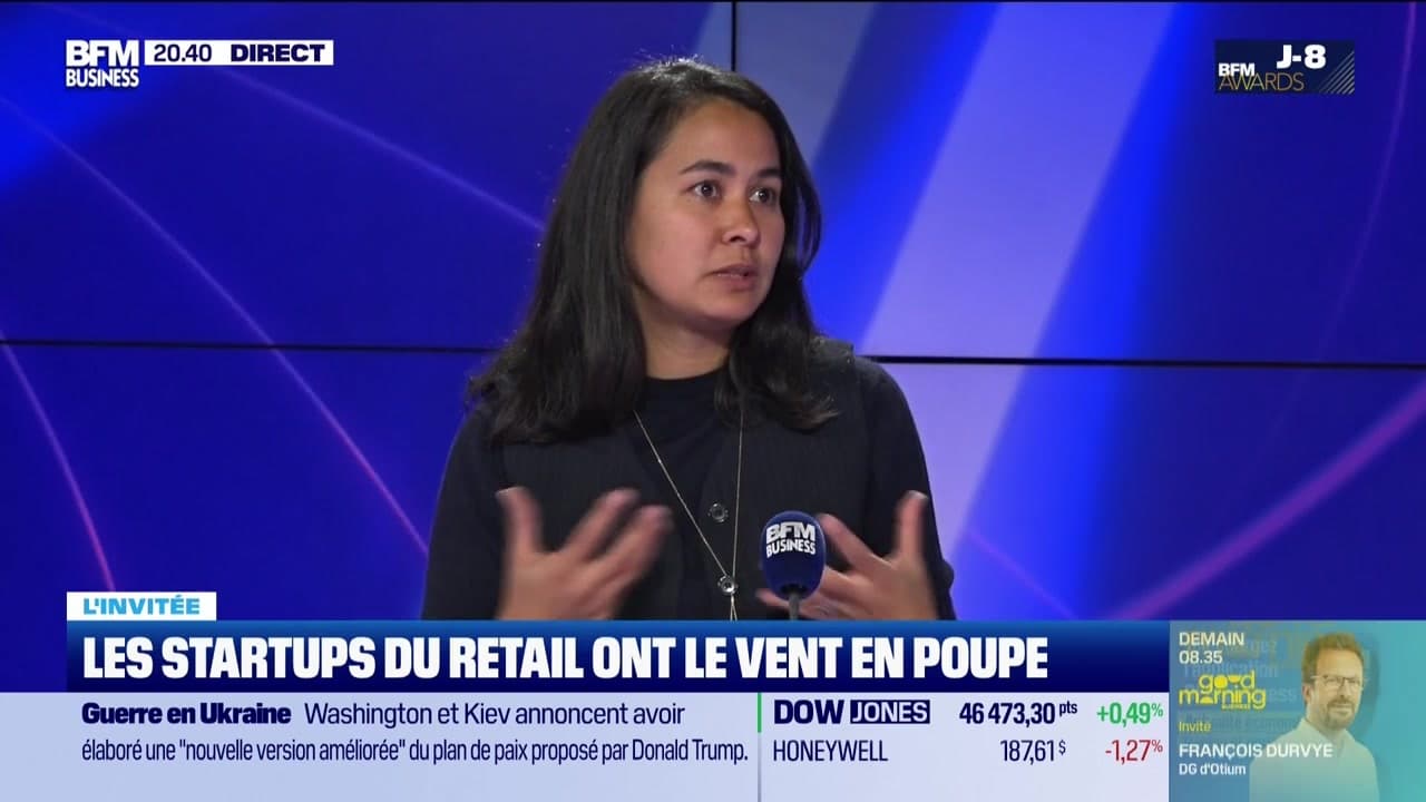 Maya Noël (France Digitale) : Les startups du retail ont le vent en poupe - 24/11