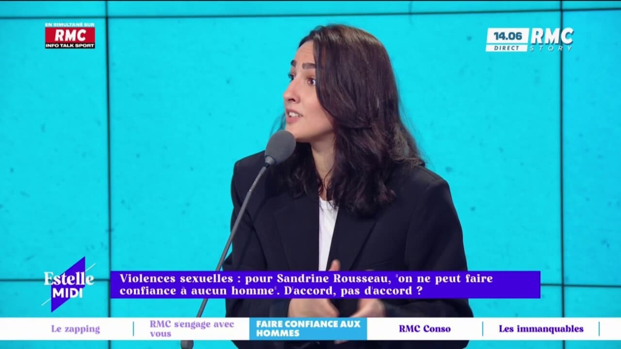 Violences sexuelles: "Tout homme est un agresseur potentiel" affirme Nesrine Slaoui