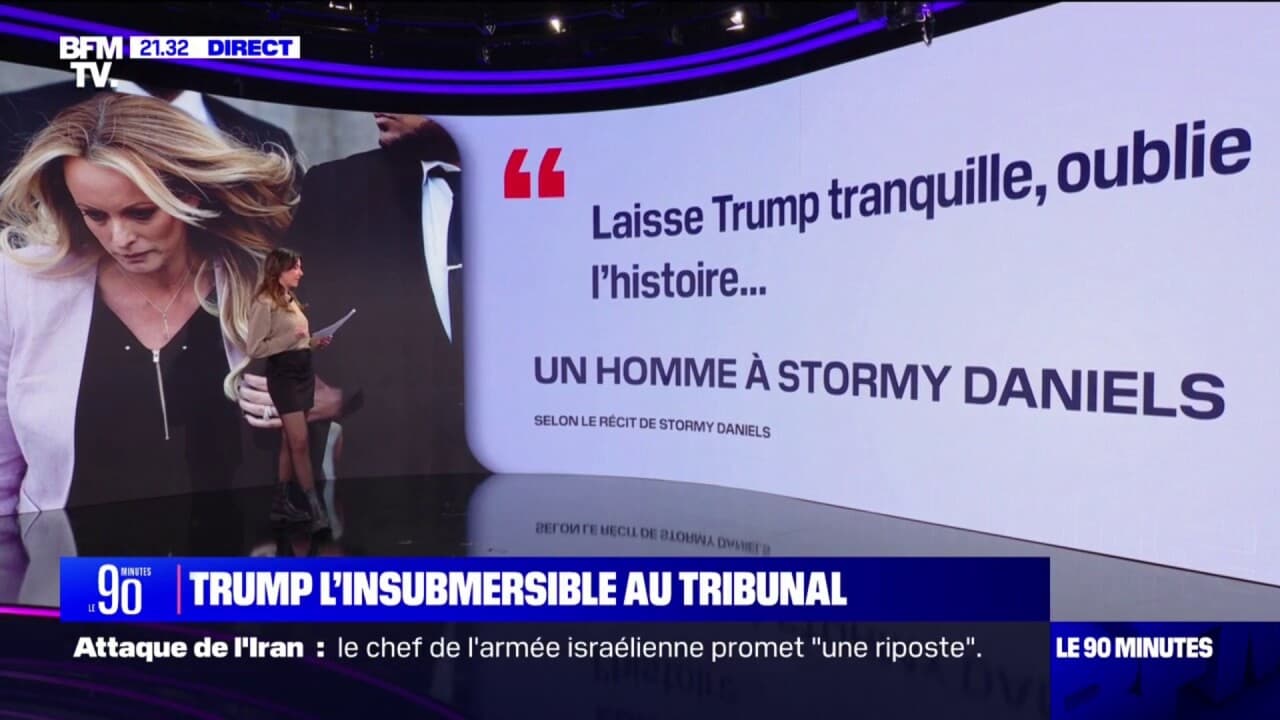 LES ÉCLAIREURS - Affaire Stormy Daniels: le rappel des faits