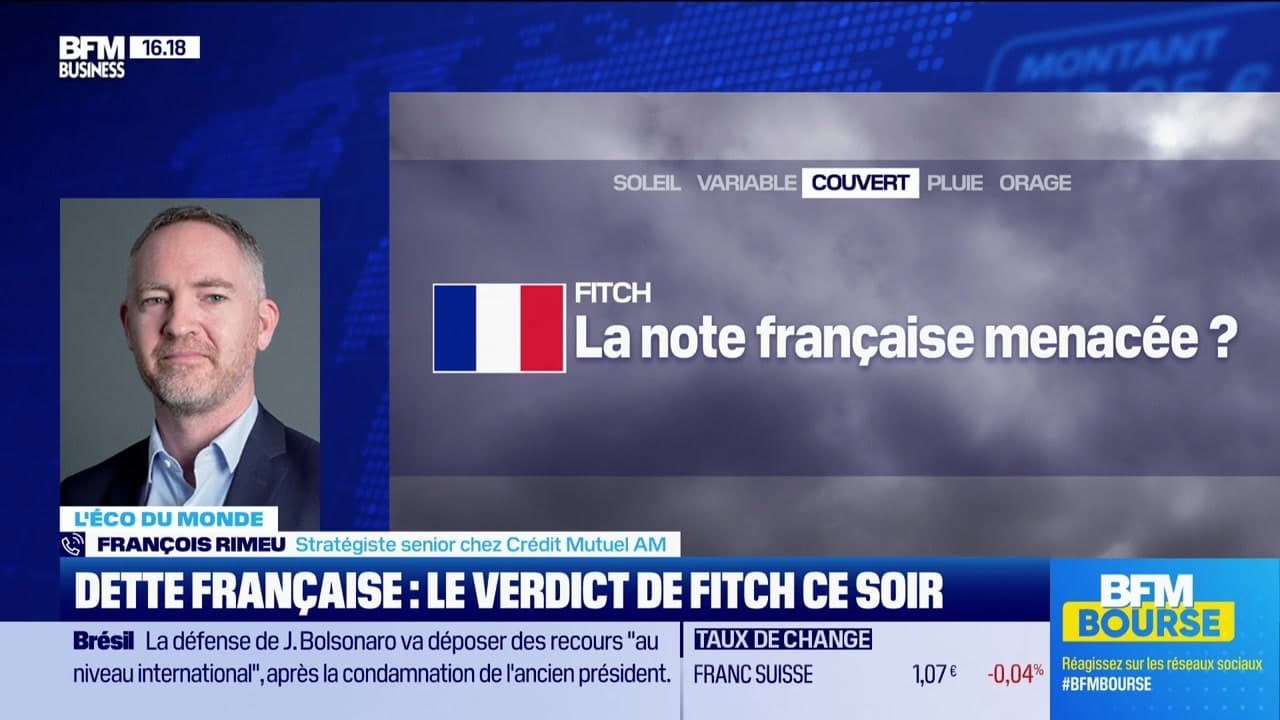 L'éco du monde : "Dettes : Fitch vs France" - 12/09