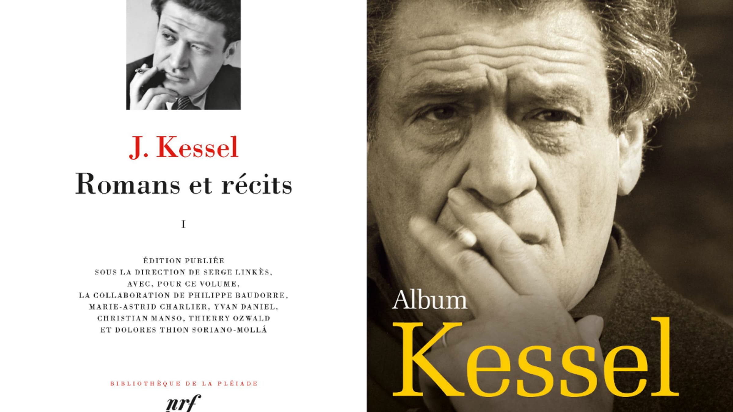 Joseph Kessel, l'auteur du Lion, entre dans la Pléiade