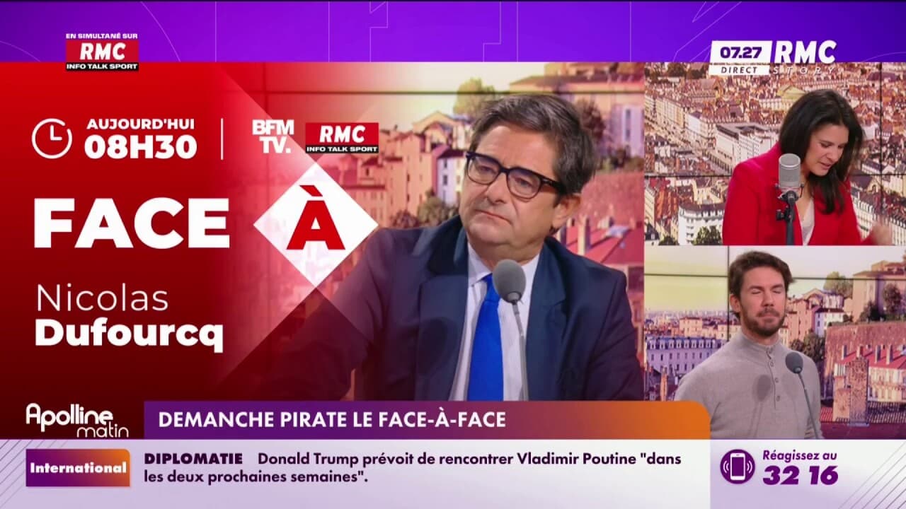 Arnaud Demanche pirate le Face-à-Face - 17.10