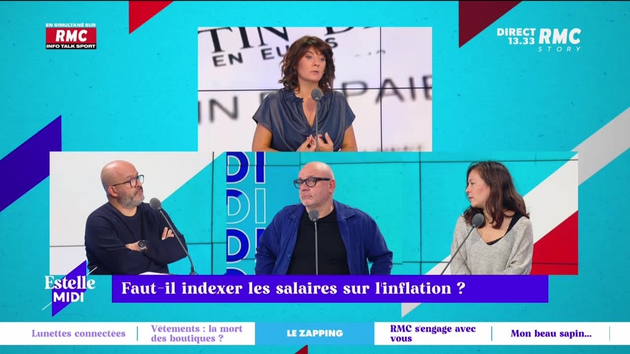 Le Zapping RMC - 21/11