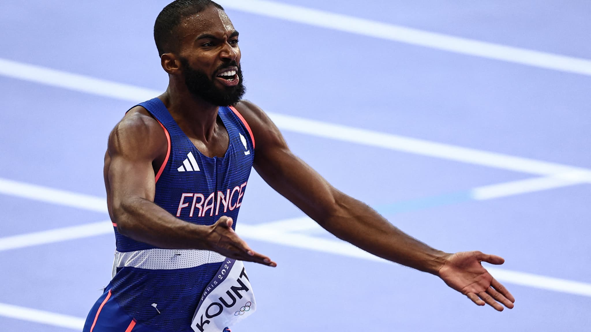 JO 2024: "Je suis Français, musulman et fier": Muhammad Abdallah Kounta ...