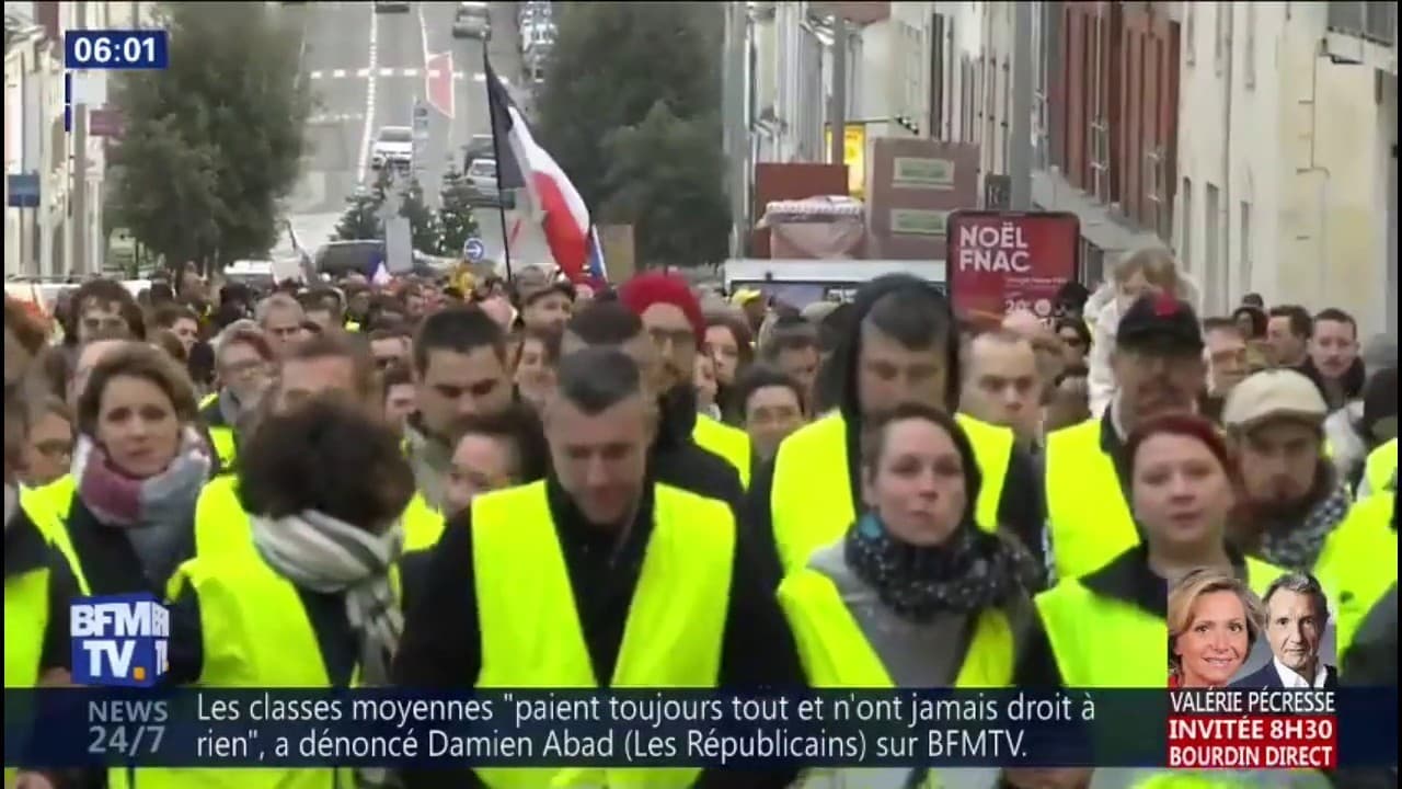 Qu’attendent les gilets jaunes de l’allocution d’Emmanuel Macron