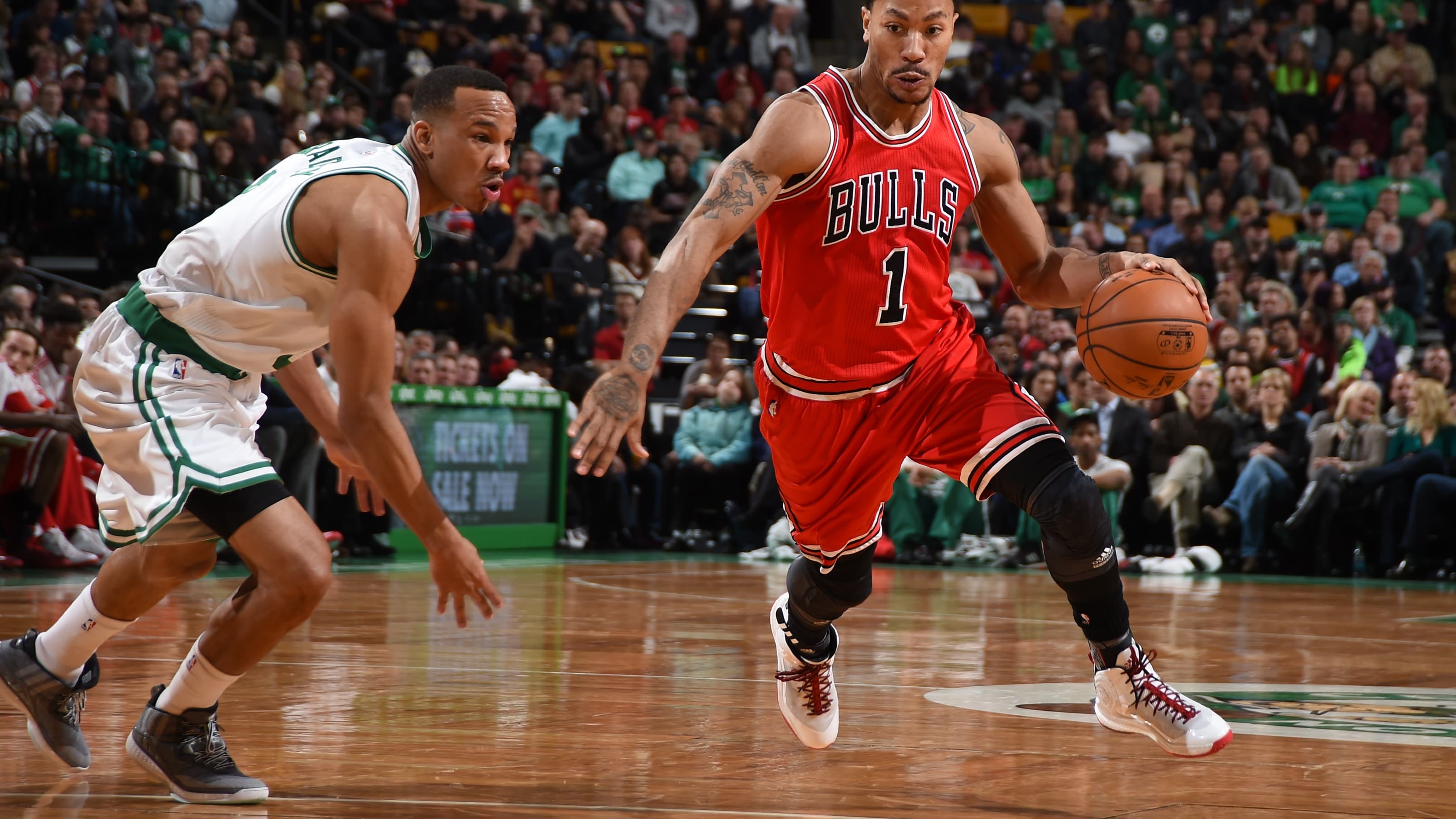 NBA : D-Rose enflamme Boston
