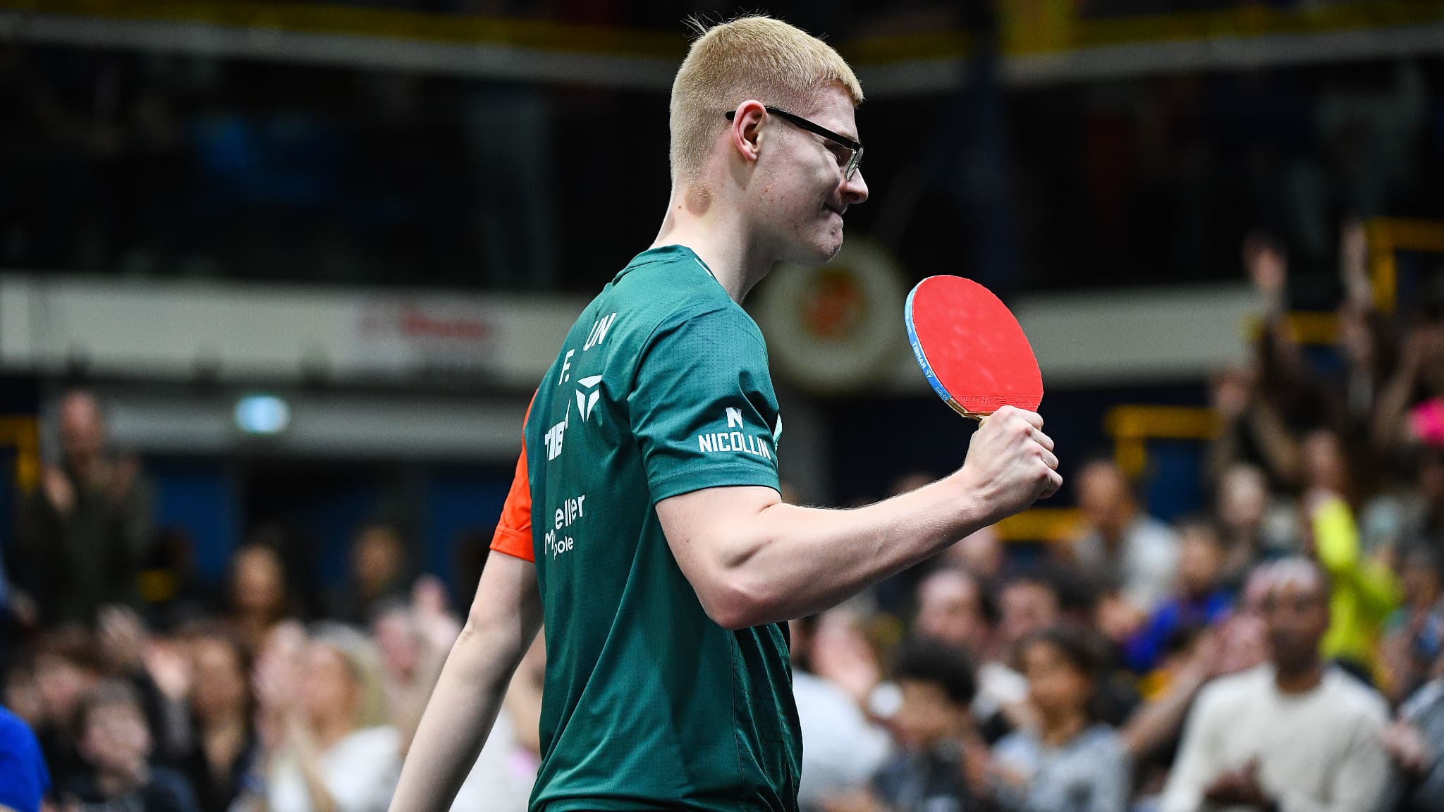 Tennis de table: "J'étais quasiment en larmes à 3-2", Félix Lebrun ...