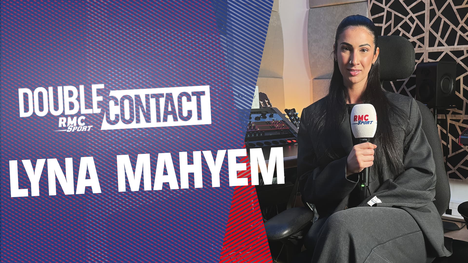 Double Contact - Lyna Mahyem: "Selma Bacha est pareille dans la vraie vie"