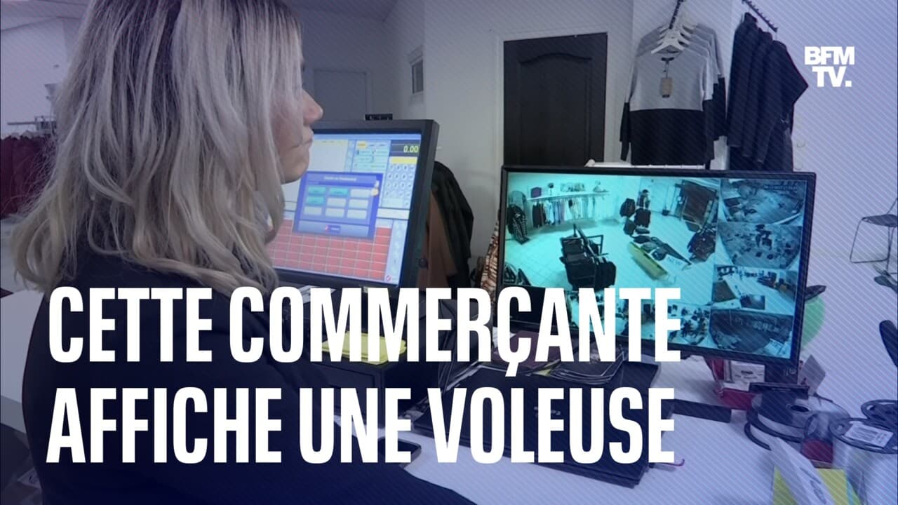 En Moselle, une commerçante affiche la tête de la voleuse sur les ...