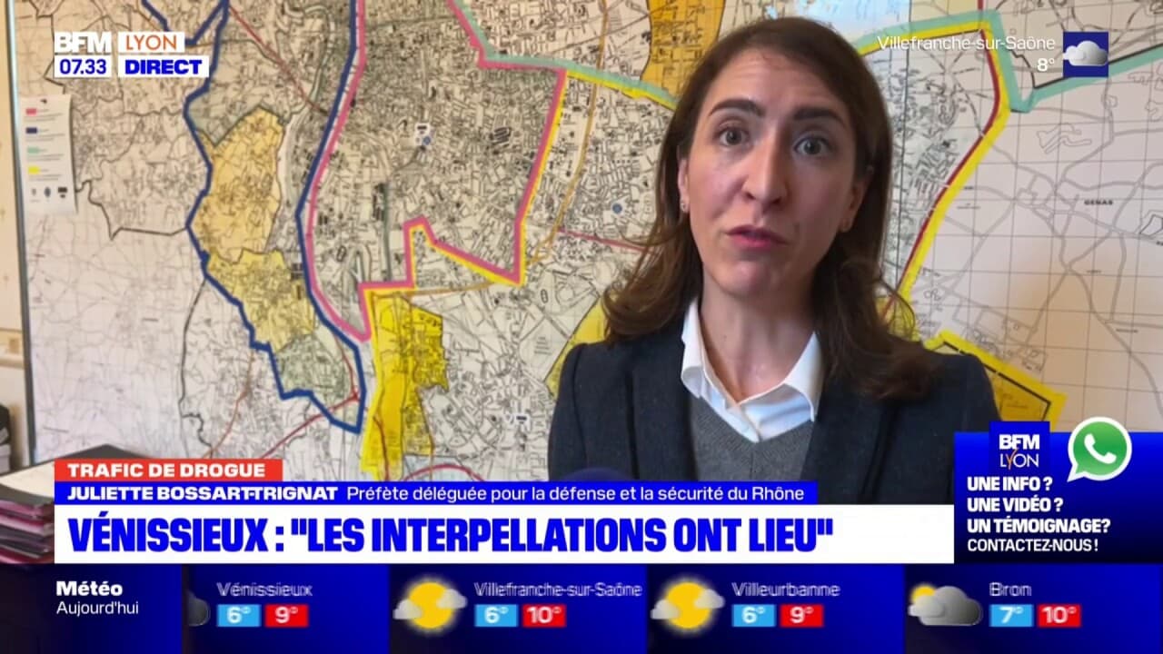 Trafic de drogue à Vénissieux: Trafic de drogue à Vénissieux:
