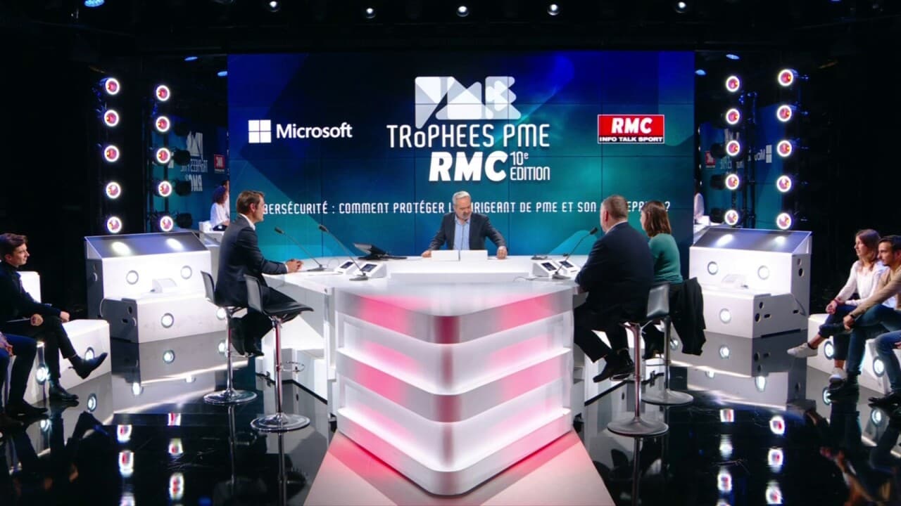 Talk Trophées PME avec Microsoft : Cybersécurité et PME