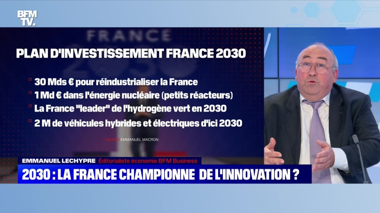2030: la France championne de l'innovation ? - 12/10