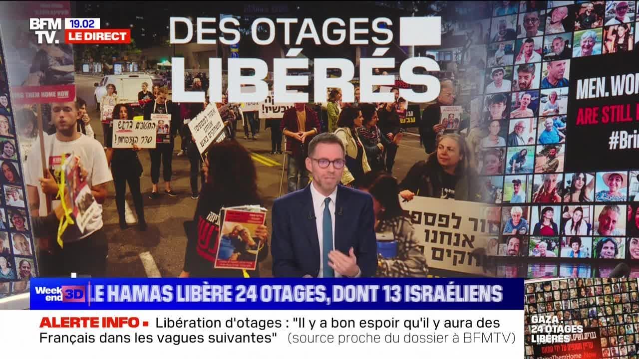 Qui sont les 13 otages israéliens libérés ? - 24/11 Qui sont les 13 otages israéliens libérés ? - 24/11