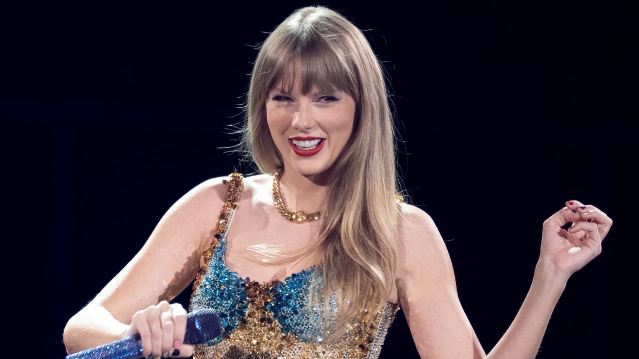 INFO RMC. "The Eras Tour" de Taylor Swift à Paris: la jauge pour les ...