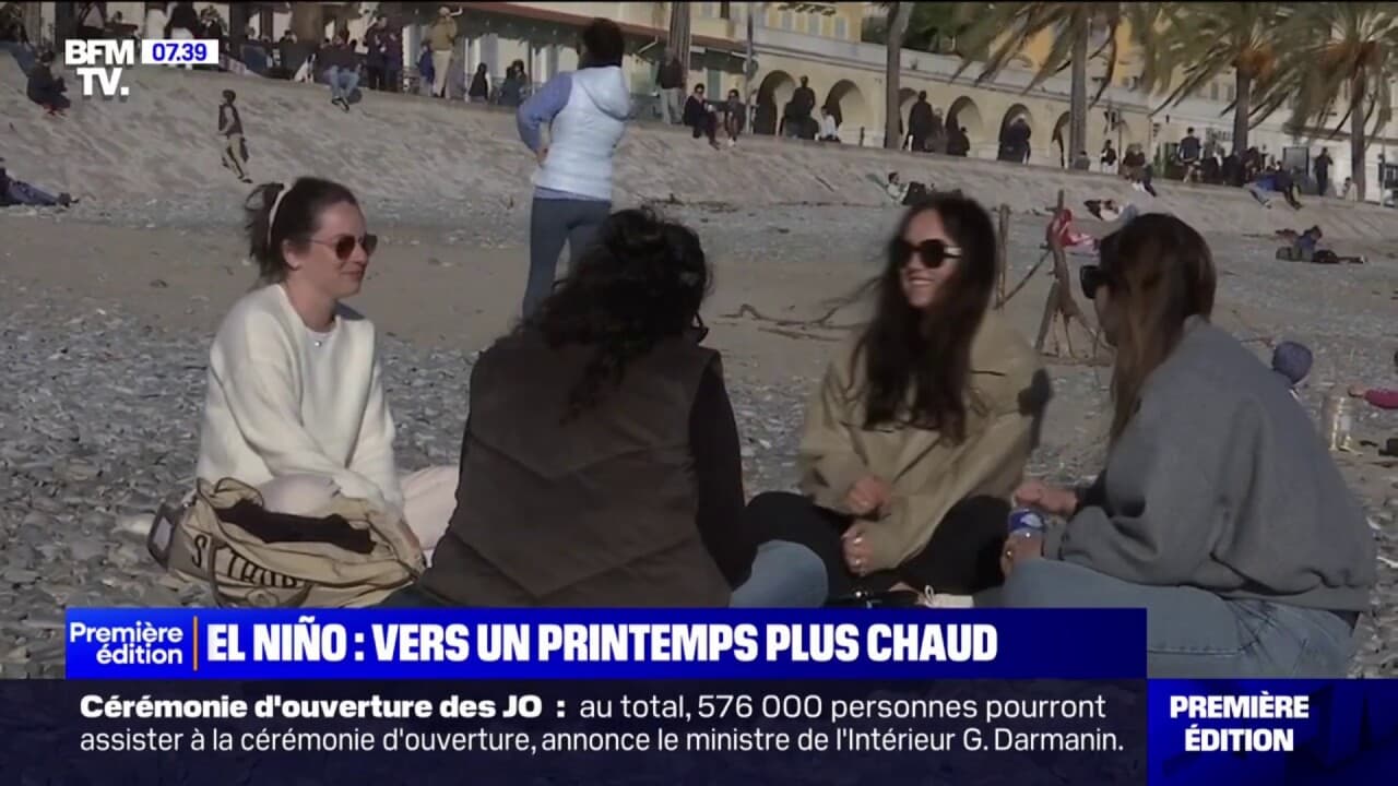 Qu'est ce que le phénomène El Niño qui devrait engendrer un printemps ...