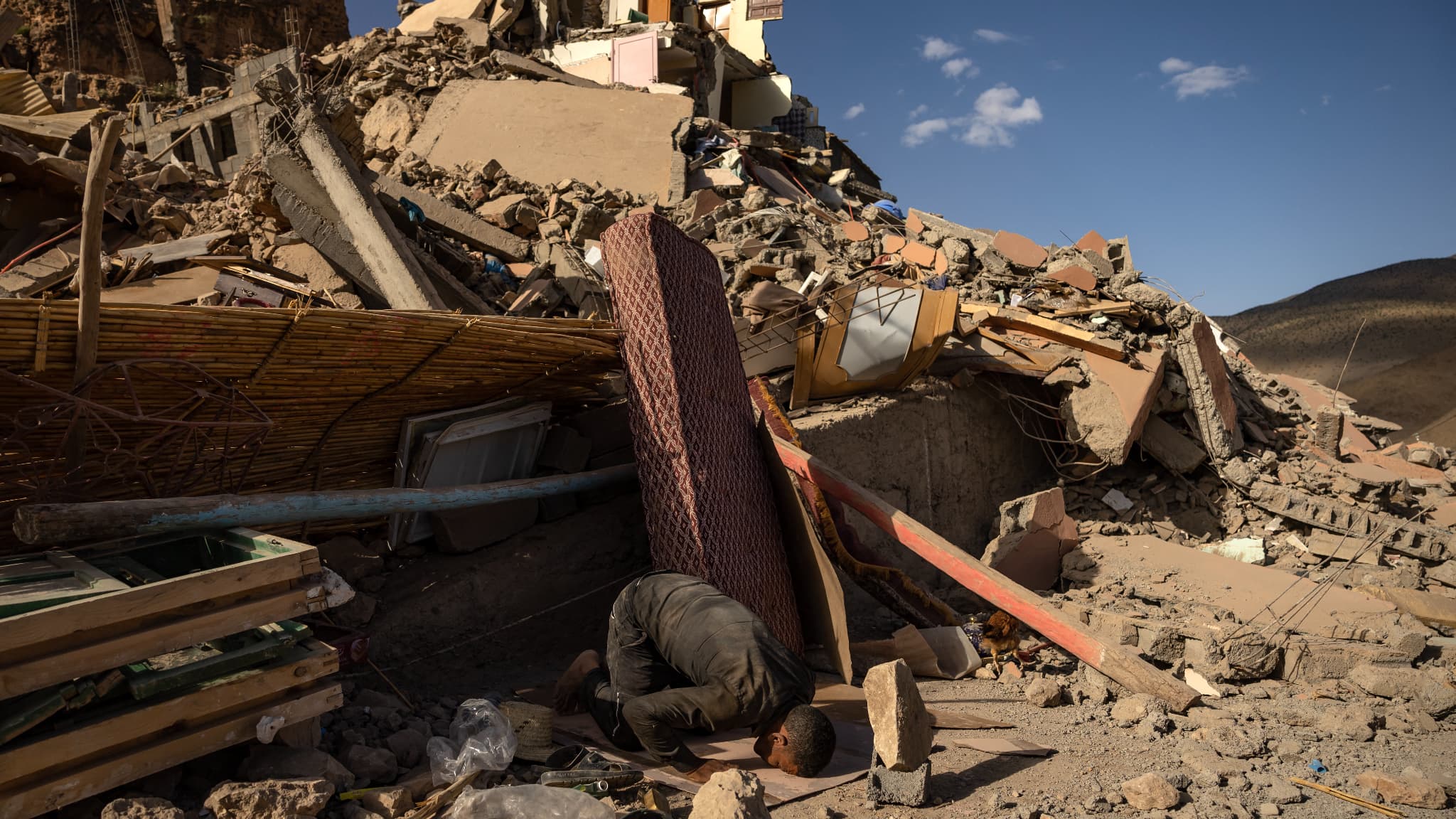 Séisme au Maroc: des répliques possibles pendant plusieurs semaines