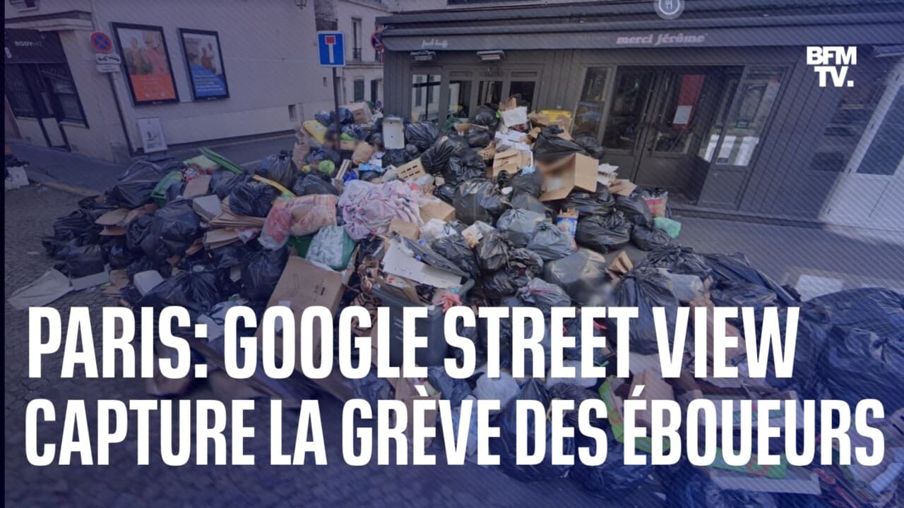 Paris et ses poubelles: quand Google Street View renouvelle ses images ...