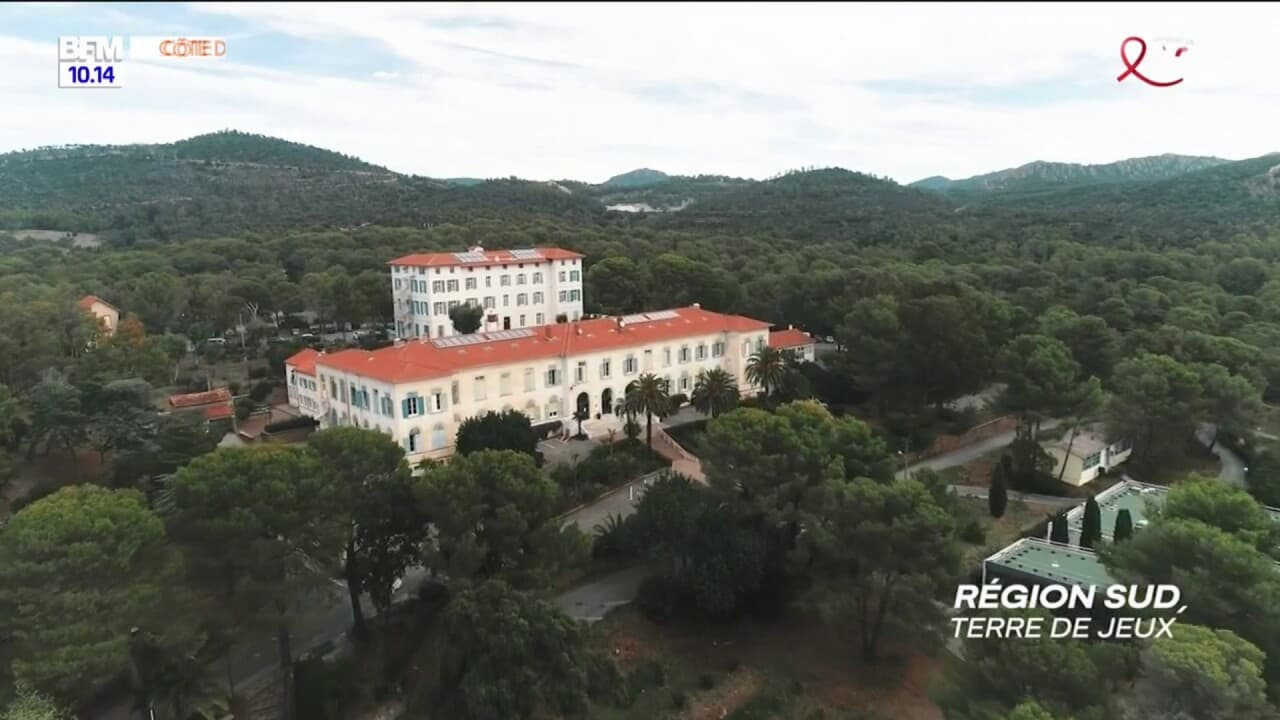 Région Sud, Terre de Jeux : le CREPS Saint-Raphaël