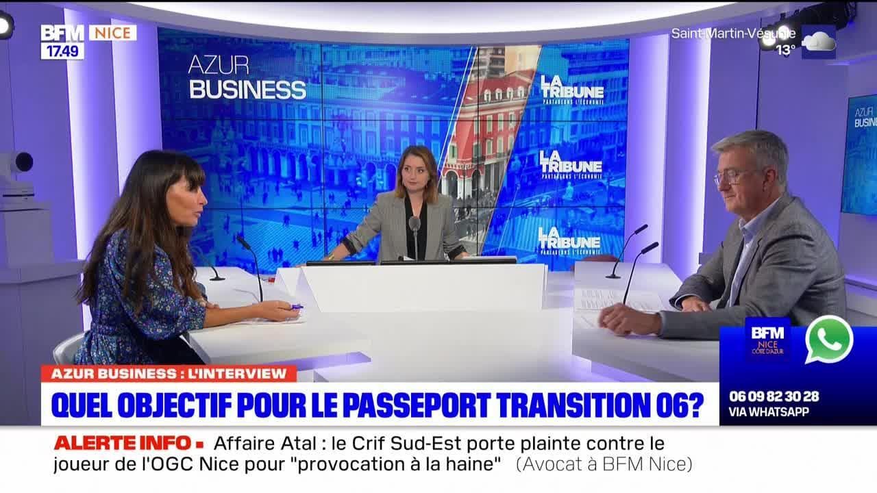 Azur Business du mardi 17 octobre - Quel objectif pour le passeport transition 06