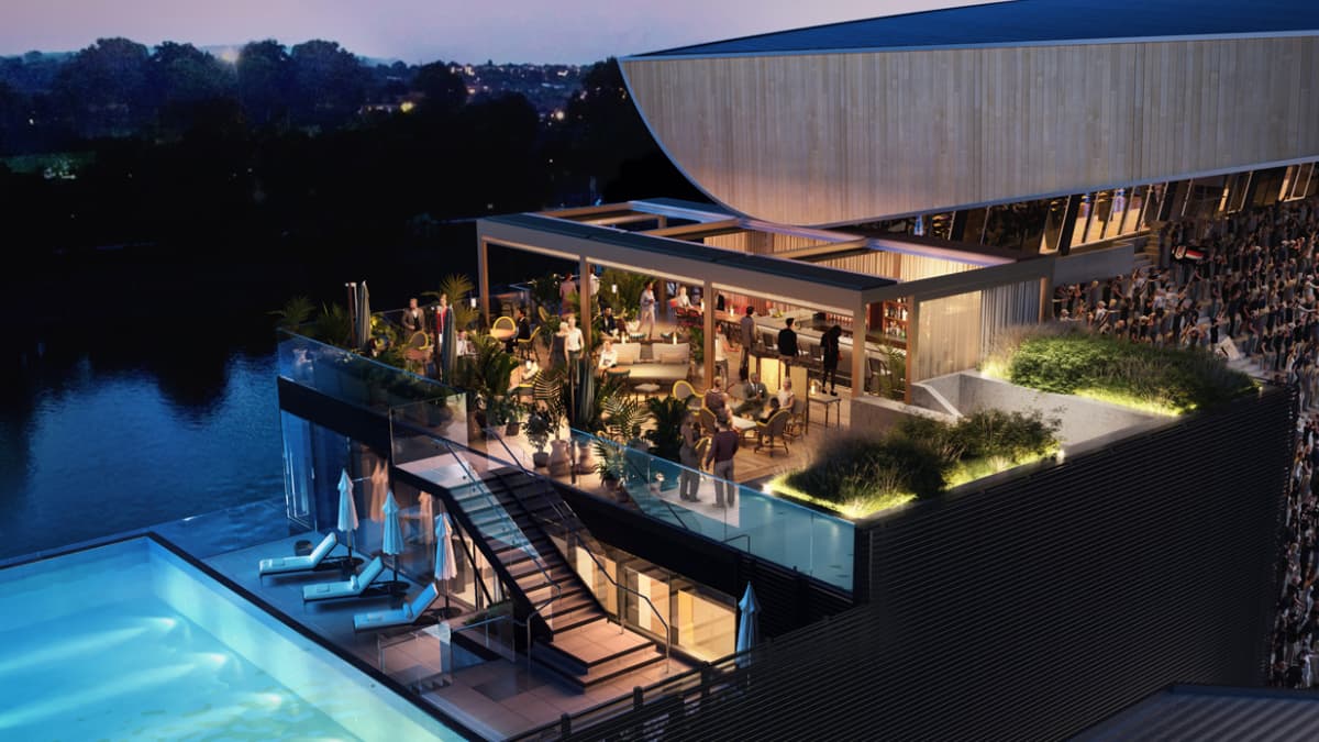 Fulham: une loge avec piscine et vue sur la Tamise… la très luxueuse ...