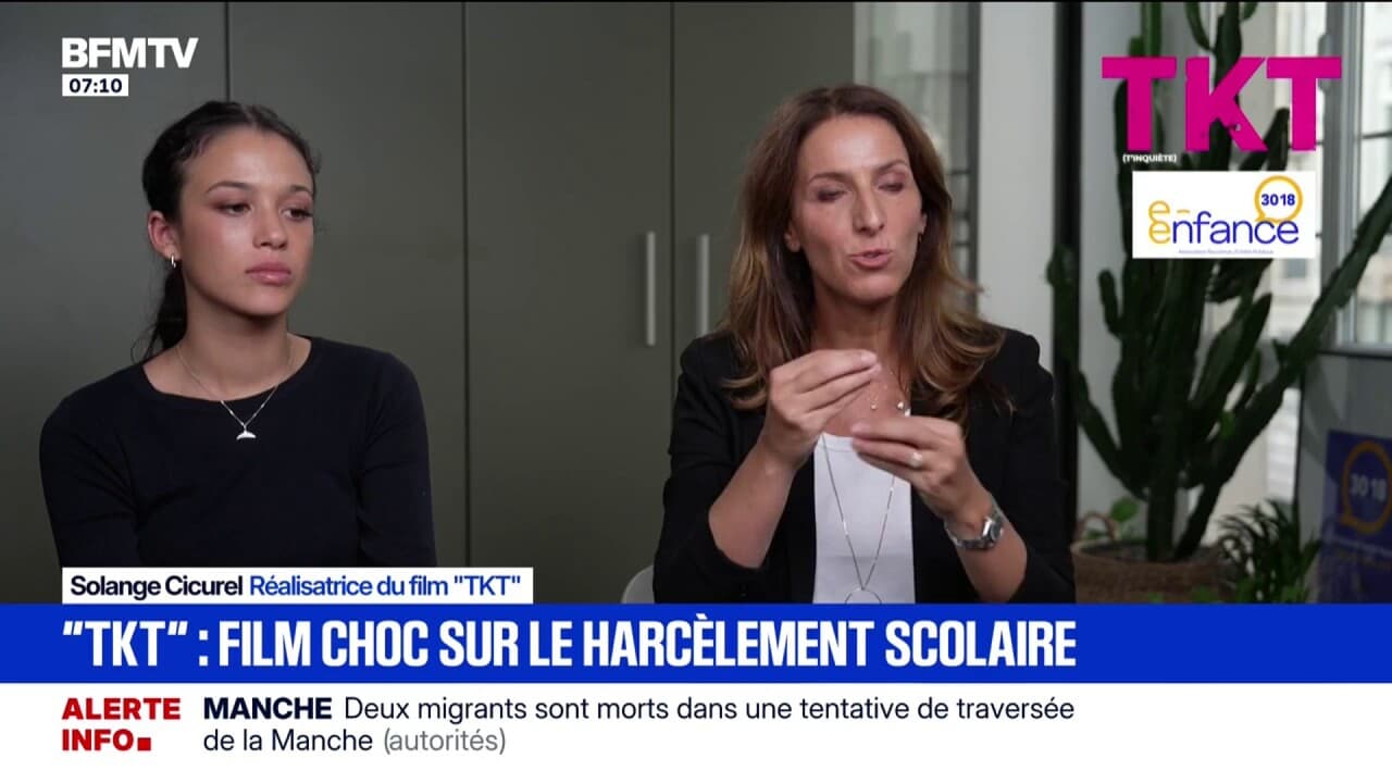 "TKT": le nouveau film choc qui dissèque l'engrenage du harcèlement ...