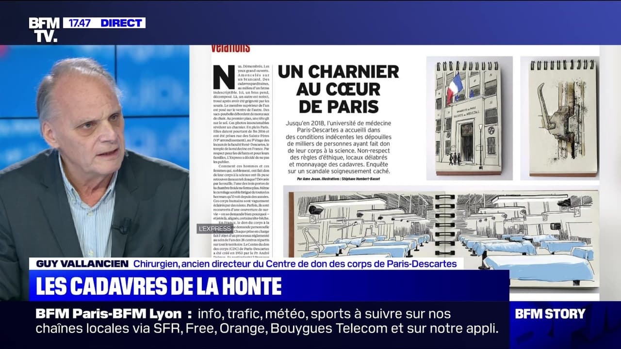 Story 3 : Un charnier au cœur de Paris - 28/11