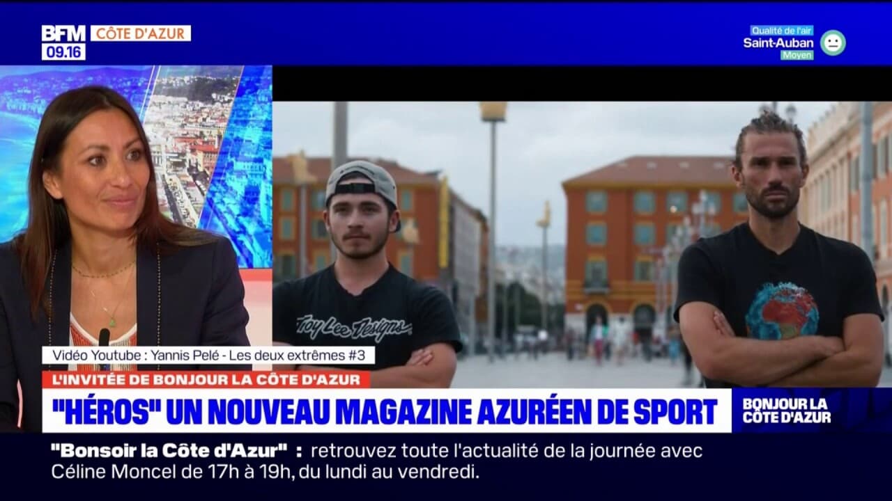 "Héros", un nouveau magazine azuréen lancé pour proposer "un autre ...