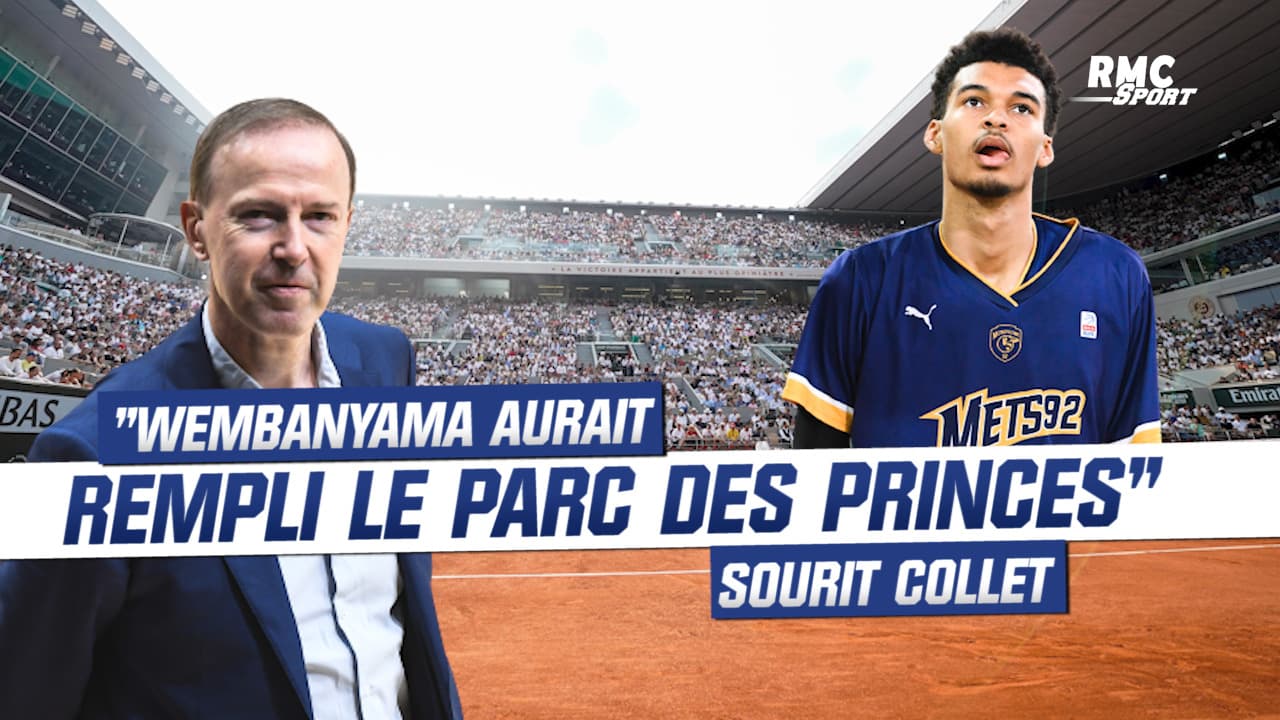 Les Mets à Roland-Garros... "Wembanyama aurait rempli le Parc des ...
