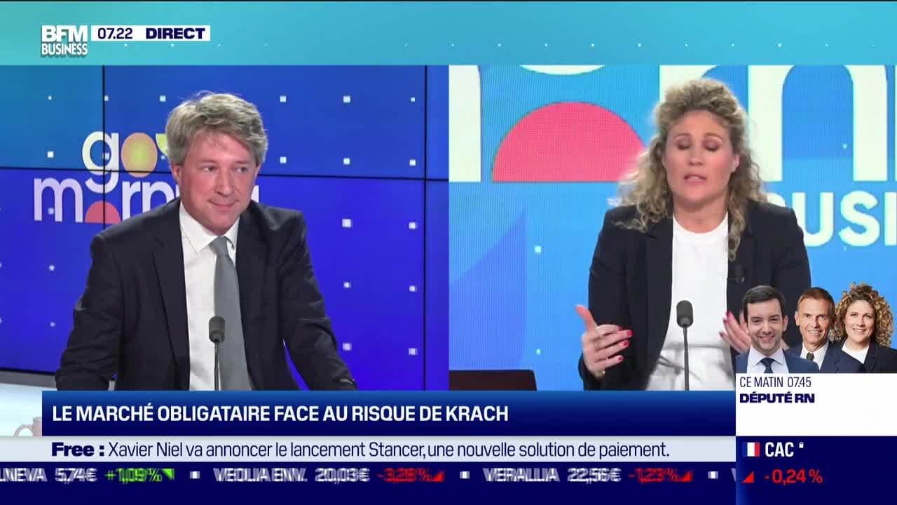 Stéphane Colliac (BNP Paribas) : Le marché obligataire face au risque ...