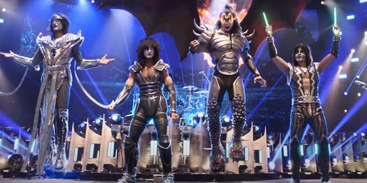 Kiss tire sa révérence en présentant ses avatars, voués à lui succéder