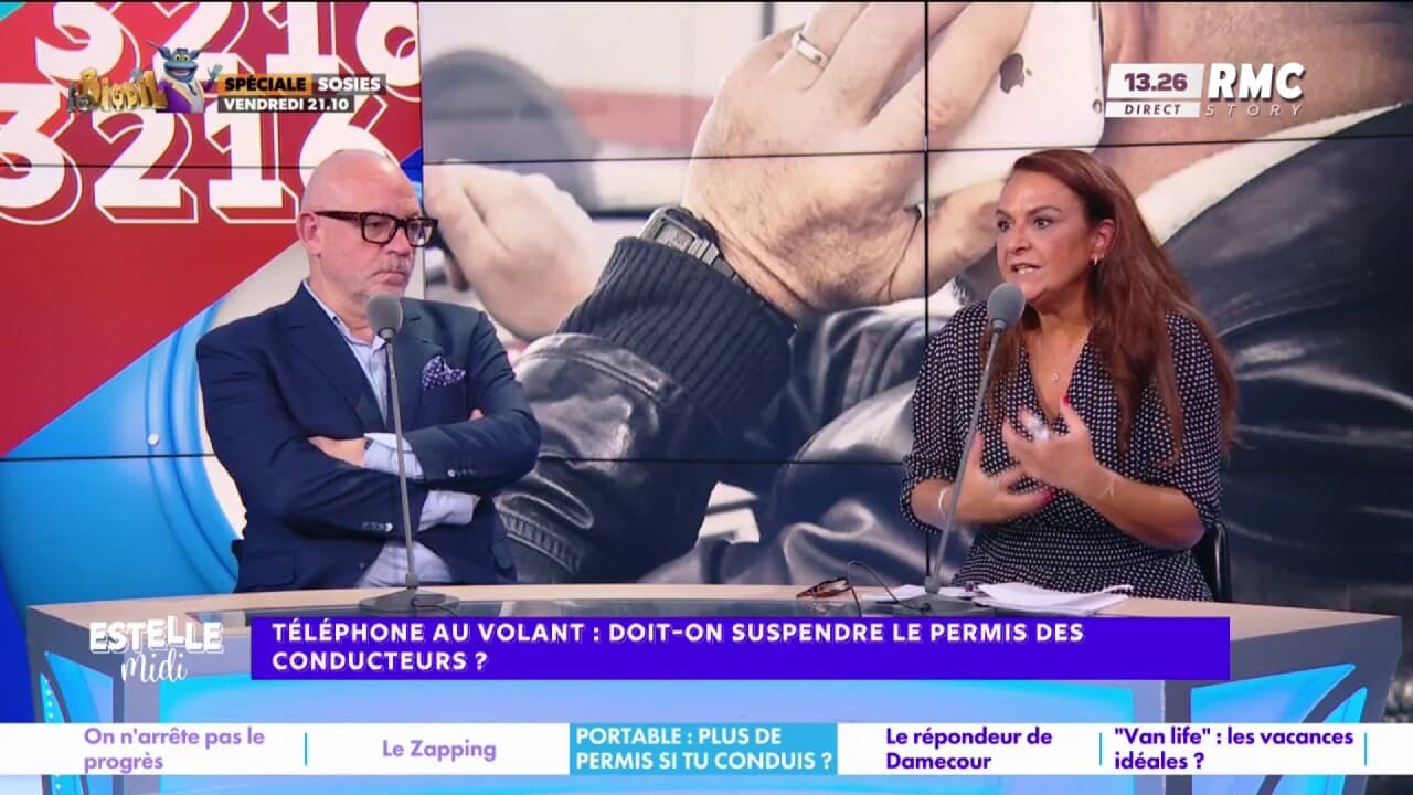 Téléphone au volant/Suspension du permis : "Il faut frapper très fort ...