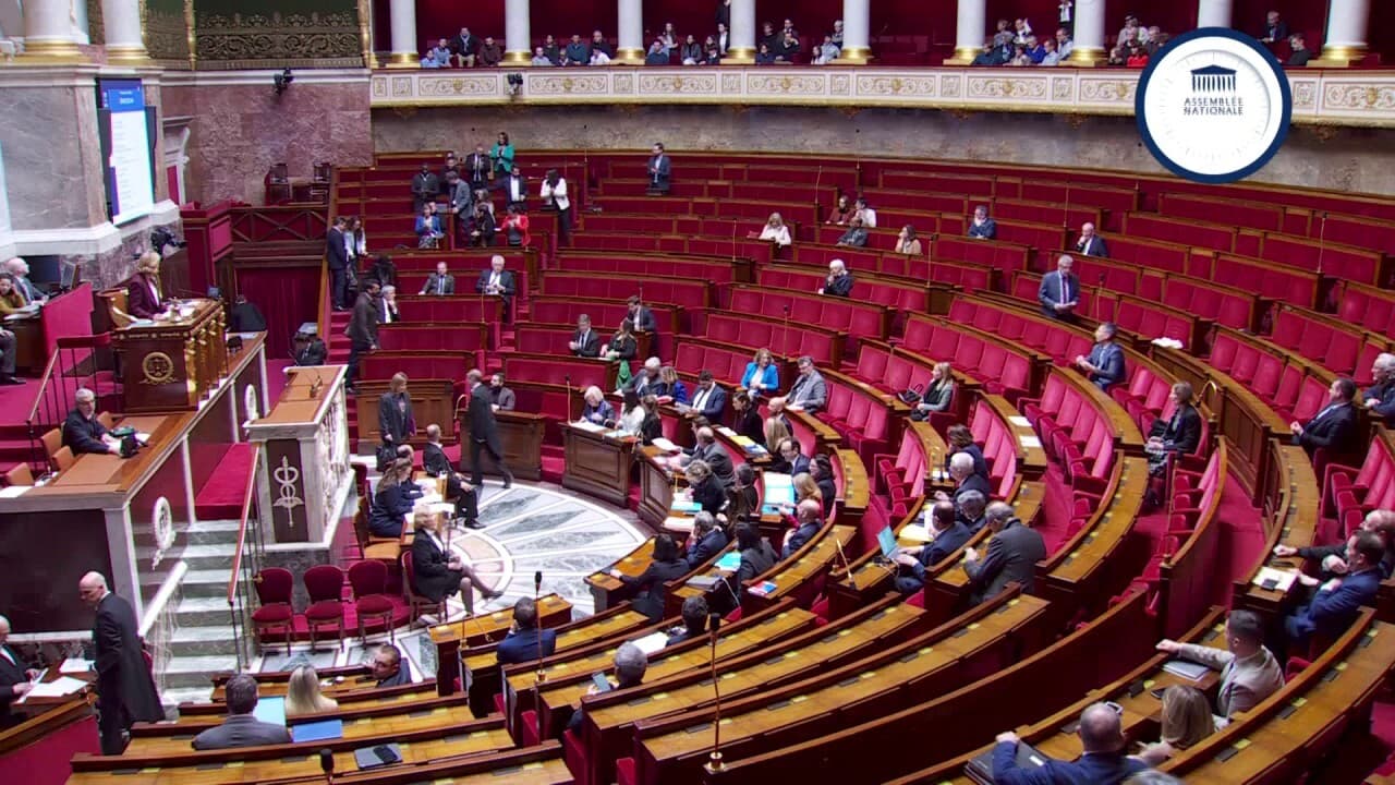 Assemblée nationale: la séance de questions au gouvernement en direct
