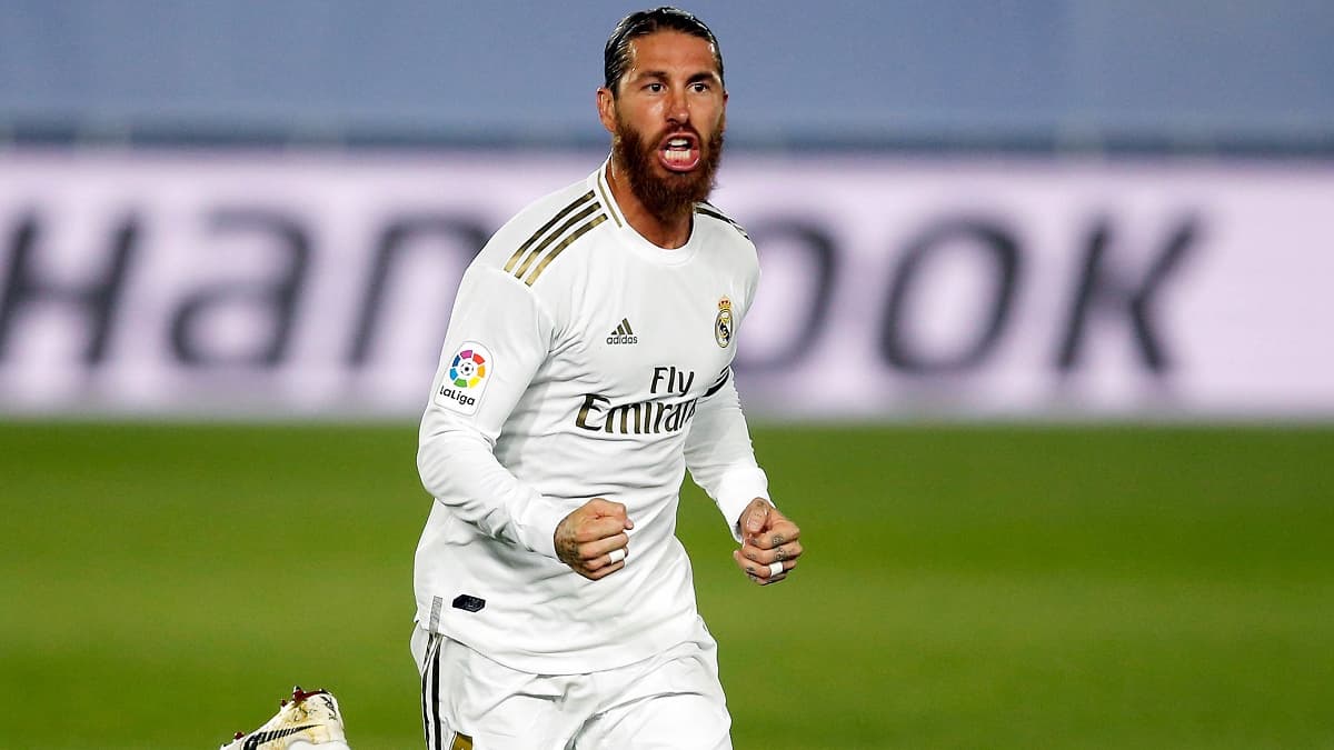 Real: la photo très musclée de Sergio Ramos qui affole les réseaux sociaux