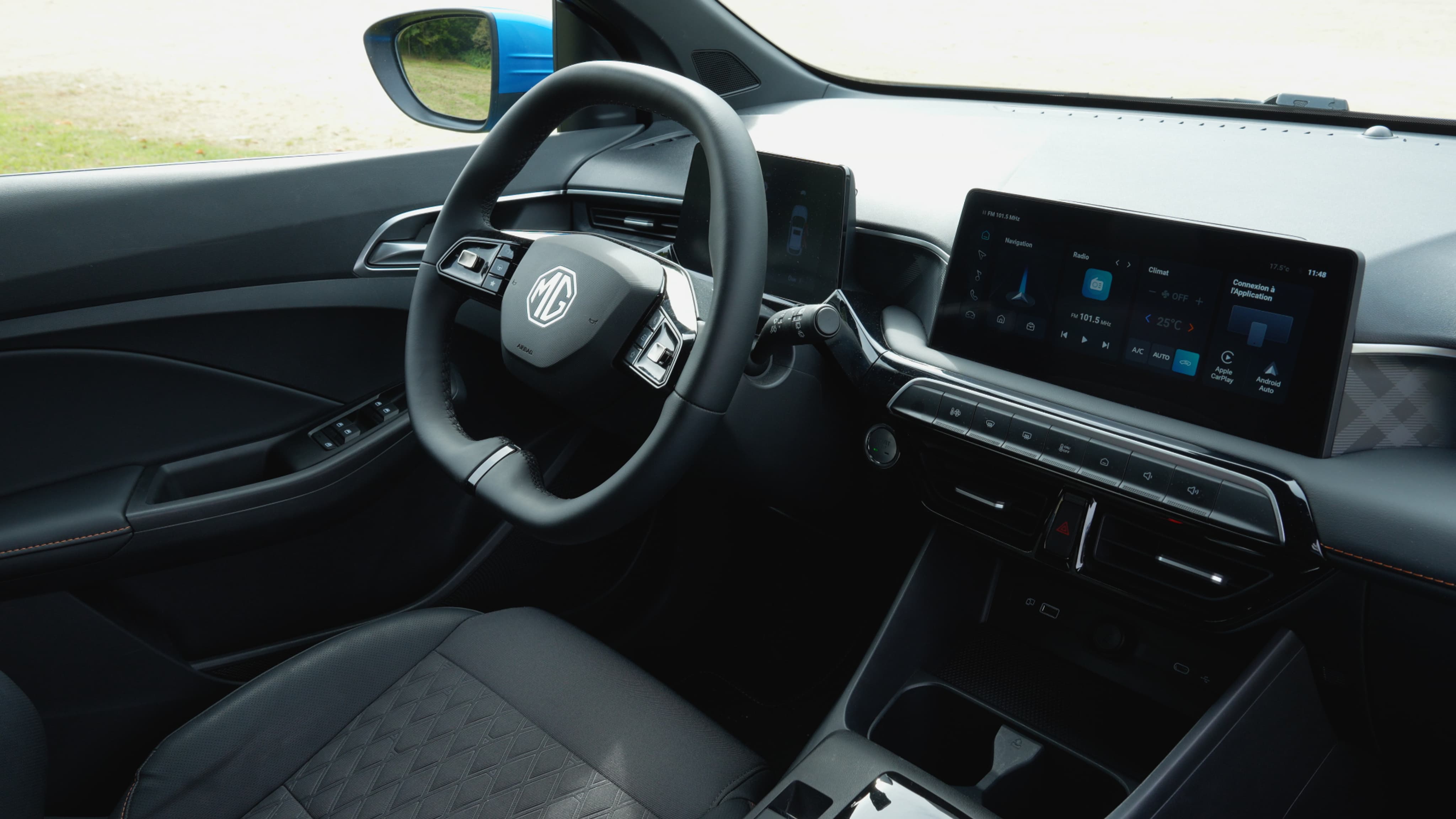 ESSAI. MG3 Hybrid+, la citadine avec un p'tit truc en plus