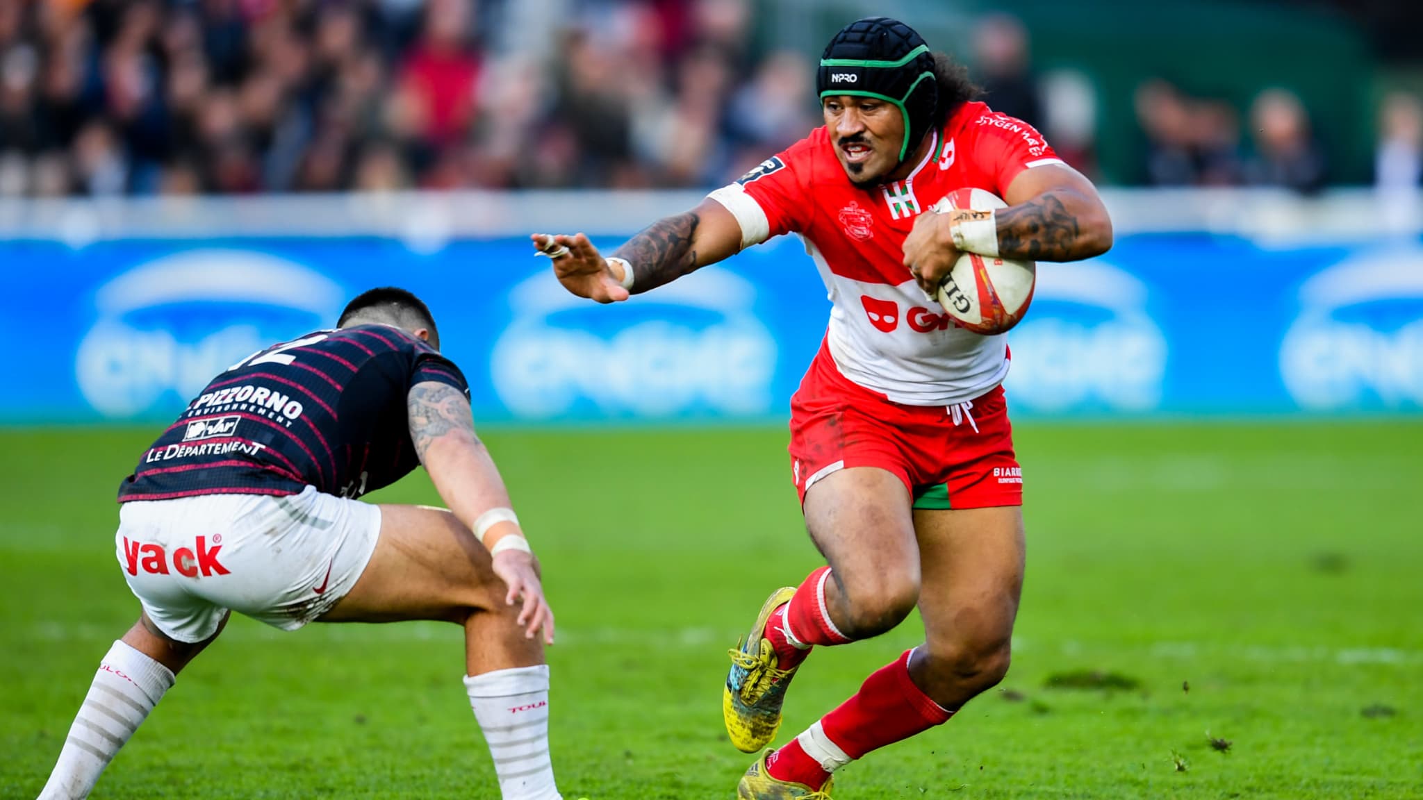 Biarritz: Francis Saili sur le départ
