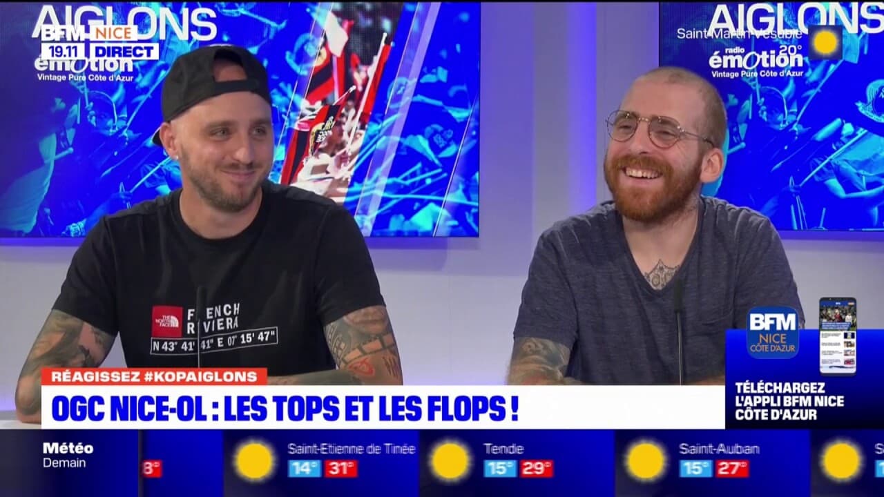 Kop Aiglons: les tops et flops de l'OGC Nice contre Strasbourg