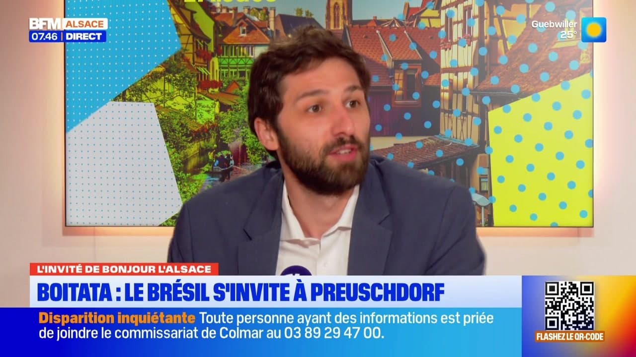 L'invité de Bonjour Alsace du vendredi 29 mai 2026 - Hervé Tritschberger
