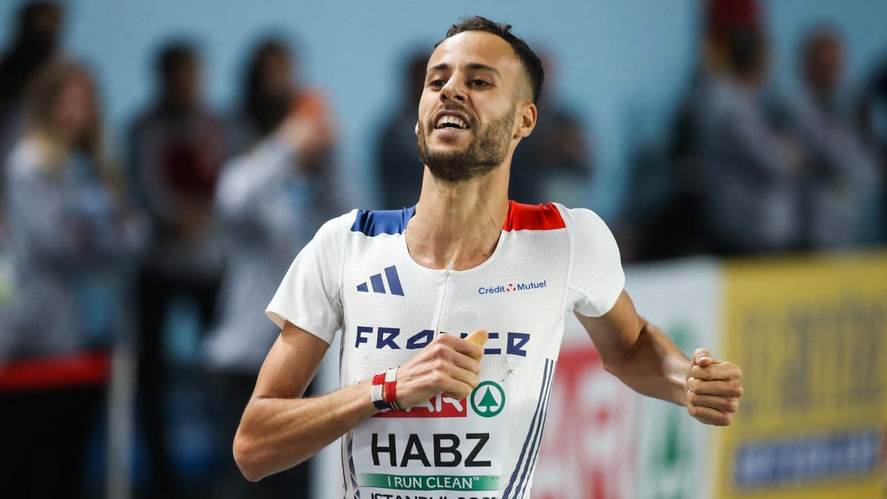 Athlétisme: "Je suis abattu", le dépit d’Azeddine Habz, dont l ...