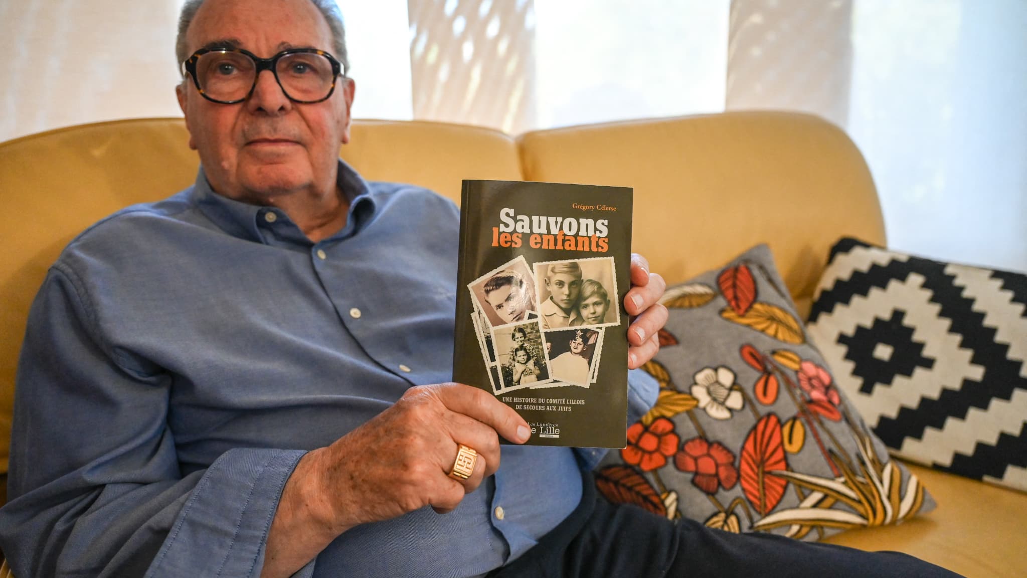 "On m'a dit de ne pas bouger": l'histoire méconnue des enfants juifs ...