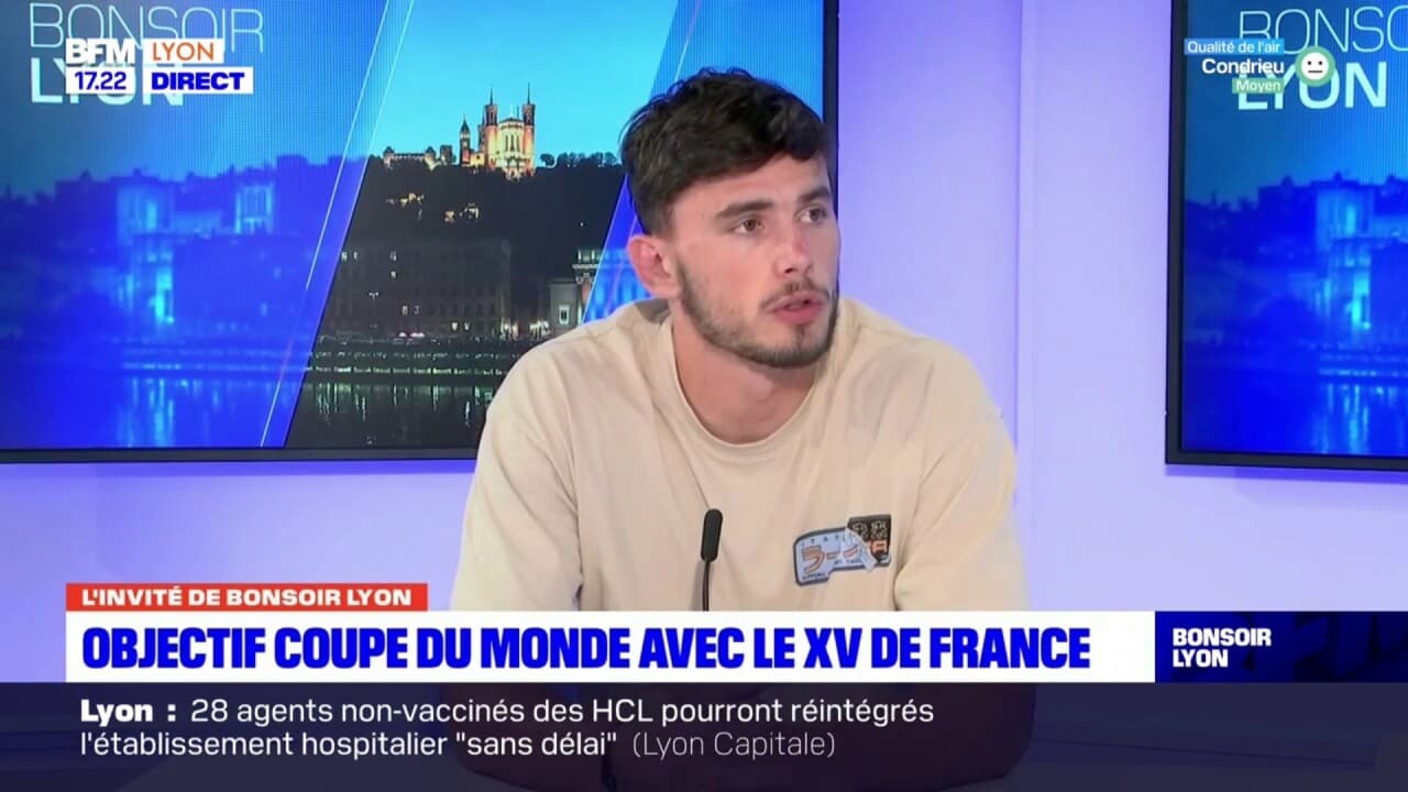 "Un rêve d'enfant": Ethan Dumortier raconte le tournoi des 6 Nations ...