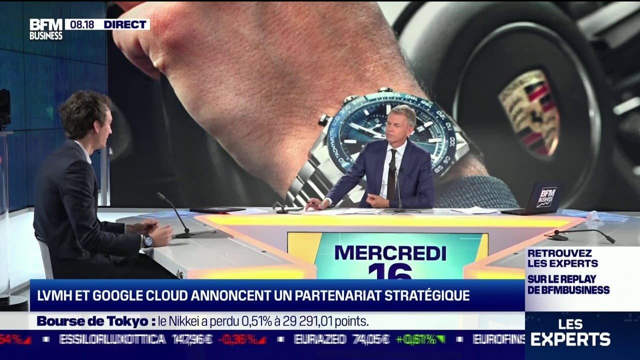 Frédéric Arnault (PDG de TAG Heuer): "La data est un sujet qui prend de ...