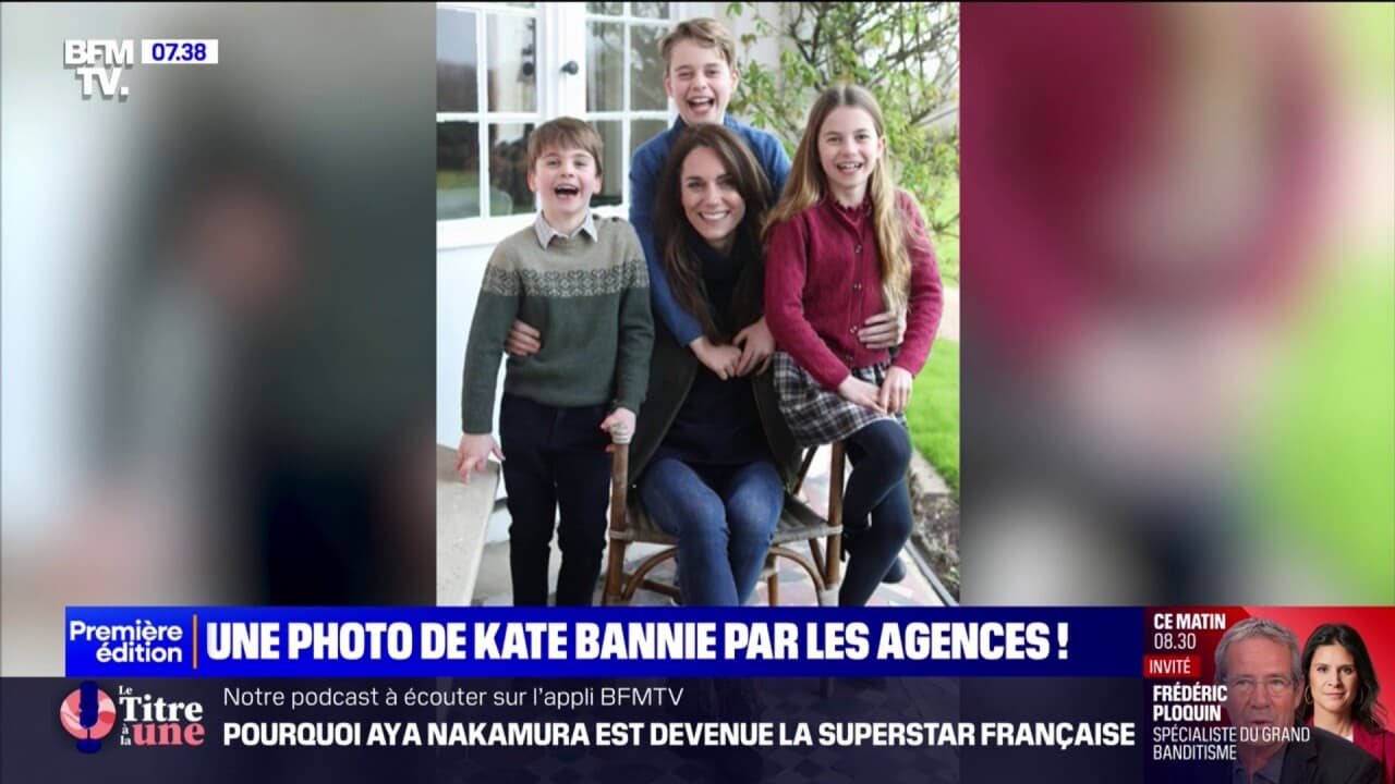 Kate Middleton: une photo de la princesse avec ses enfants bannie des ...