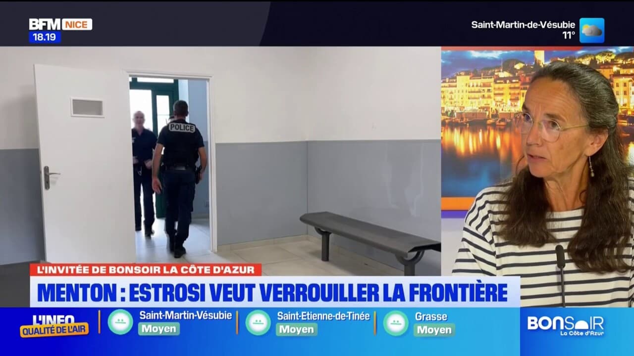 Nice: Juliette Chesnel-Le Roux désapprouve le rétablissement des ...